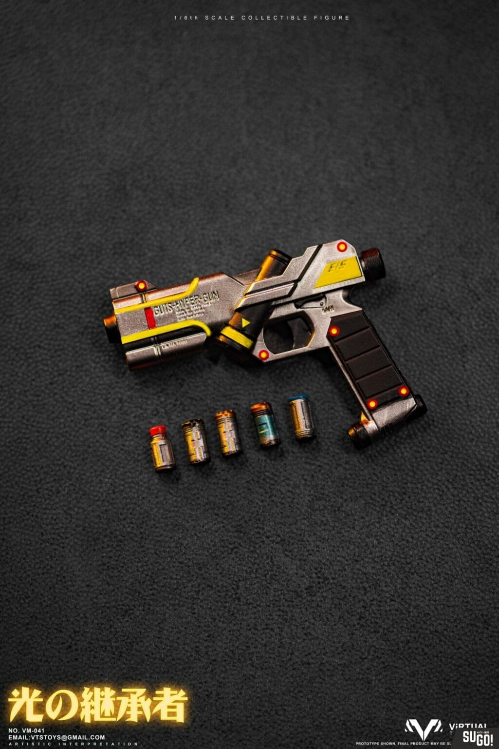 VTS Toys Successor Of Light Collector's Ver. 1/6 Scale Action Figure VM ...