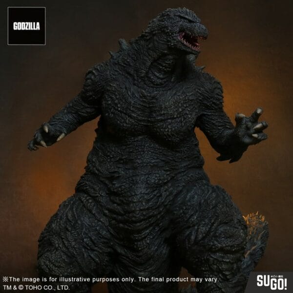 X-plus Godzilla the Ride Toho 30cm Series Godzilla PVC Figure - Sugo ...
