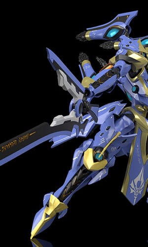 Good Smile Company Knight's & Magic Moderoid Ikaruga Model Kit (Reissue ...