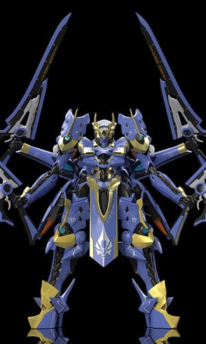 Good Smile Company Knight's & Magic Moderoid Ikaruga Model Kit (Reissue ...