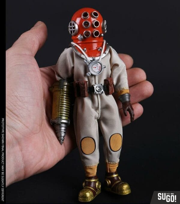 Coomodel Discovery Series Stalker Team Chuck (Color Ver.) 1/12 Scale ...