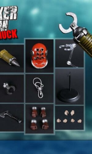 Coomodel Discovery Series Stalker Team Chuck (Color Ver.) 1/12 Scale ...