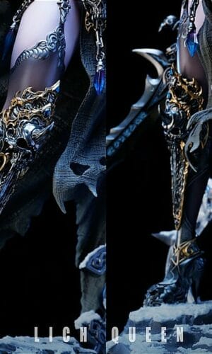 Leviathan Studio World of Warcraft 'Lich QUEEN' 1/4 Scale GK Statue - Sugo Toys | Australian ...