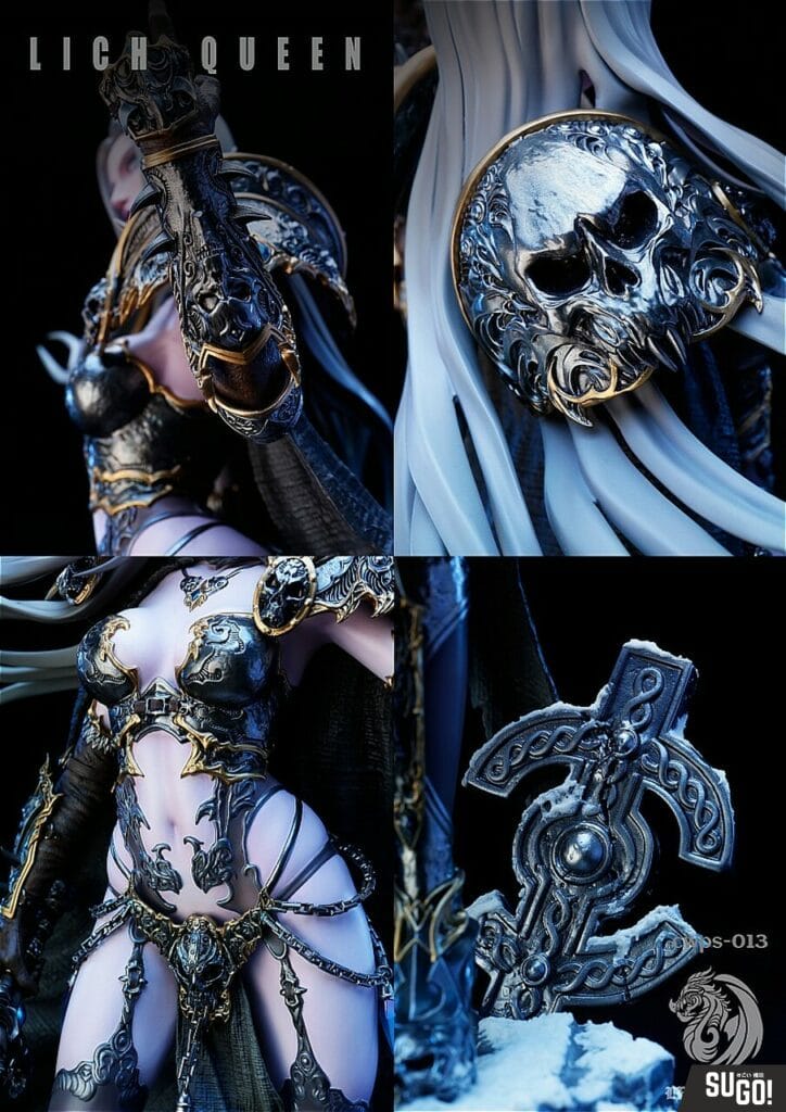 Leviathan Studio World of Warcraft 'Lich QUEEN' 1/4 Scale GK Statue - Sugo Toys | Australian ...