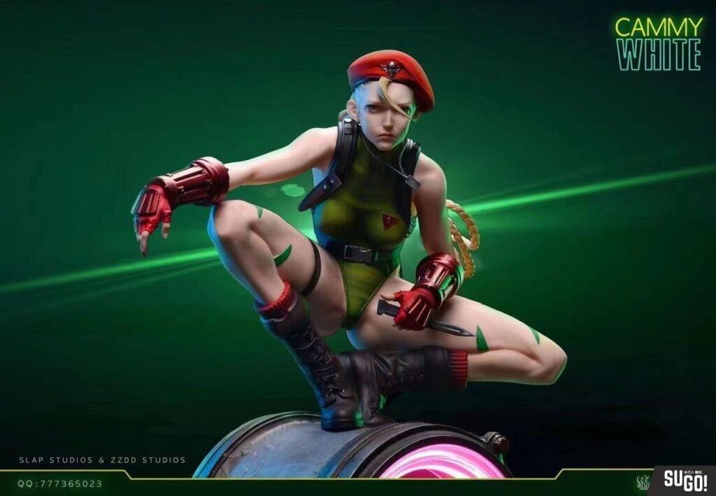 Slap Studio x ZZDD Studios [18+] Street Fighter Cammy White 1/4 Scale EX Ver. GK Statue - Sugo ...