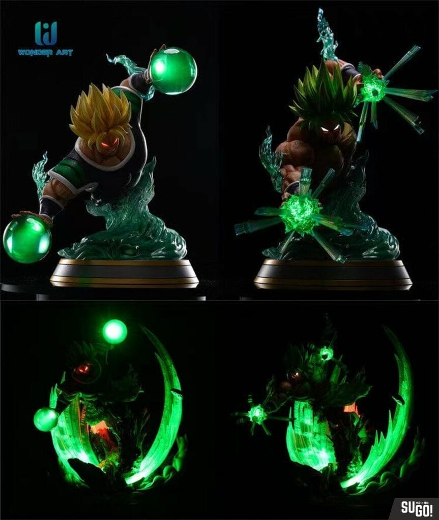 Wonder Art Studio Dragon Ball Super Saiyan Broly 1/6 Scale Statue ...