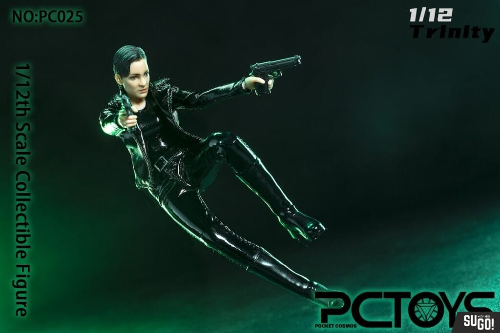 PC Toys The Matrix Trinity 1/12 Scale Action Figure PC025 - Sugo Toys ...