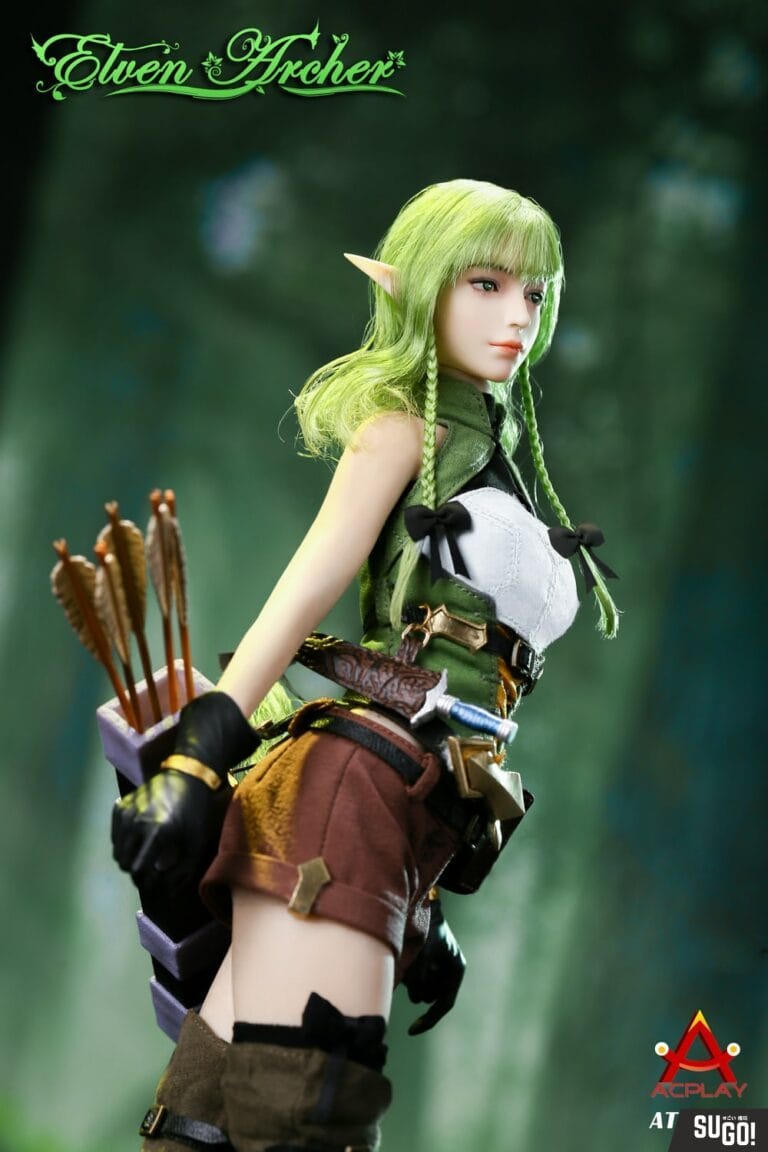 Acplay Gnome Killer Archer 1/6 Scale Action Figure ATX054 - Sugo Toys ...