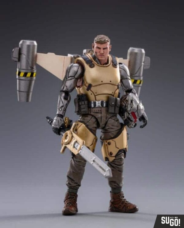 Joy Toy Battle for the Stars The Risen-Rego 1/18 Scale Figure - Sugo ...