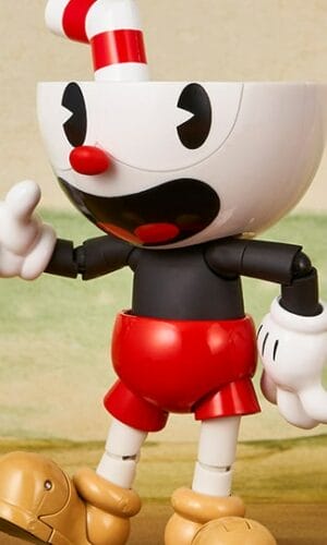 1000toys Cuphead PX Previews Exclusive Action Figure - Sugo Toys ...