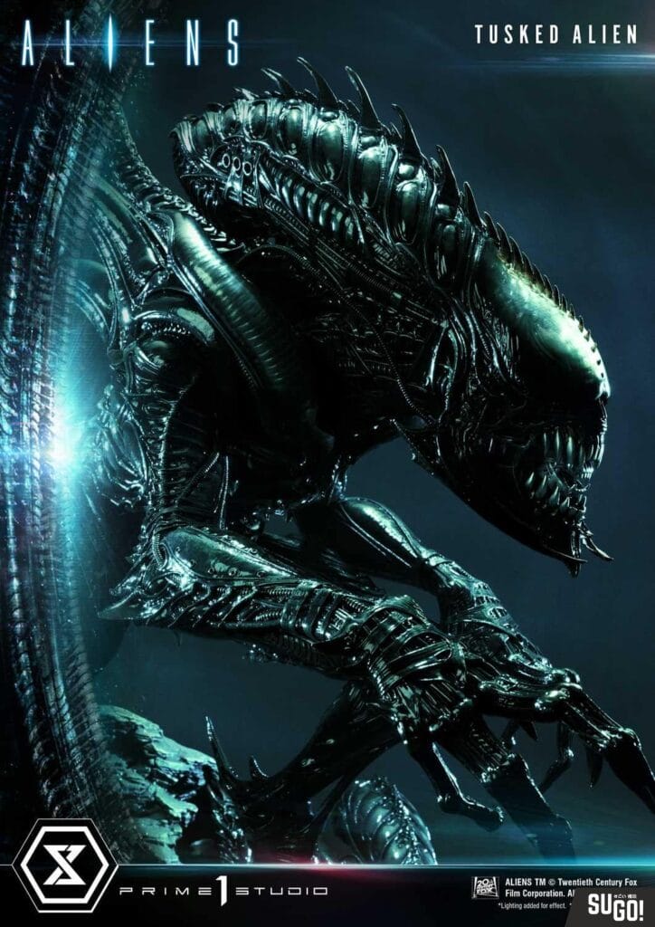 Prime 1 Studio Premium Masterline Aliens (Comics) Tusked Alien 1/4 ...