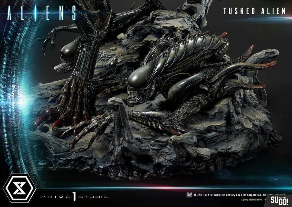 Prime 1 Studio Premium Masterline Aliens (Comics) Tusked Alien 1/4 ...