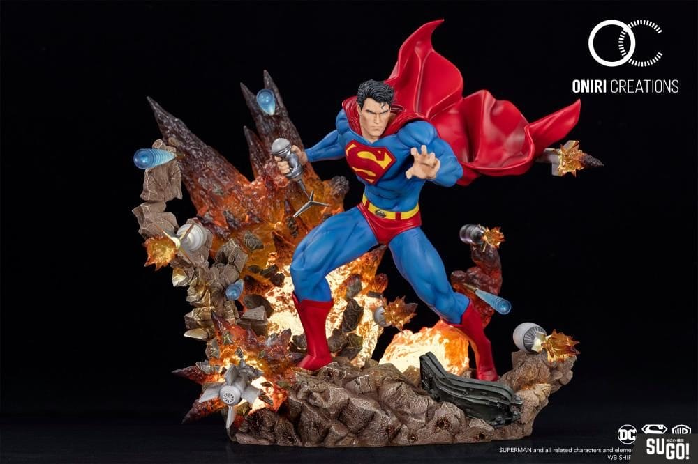 Oniri Creations DC Comics Superman: For Tomorrow 1/6 Scale Statue ...