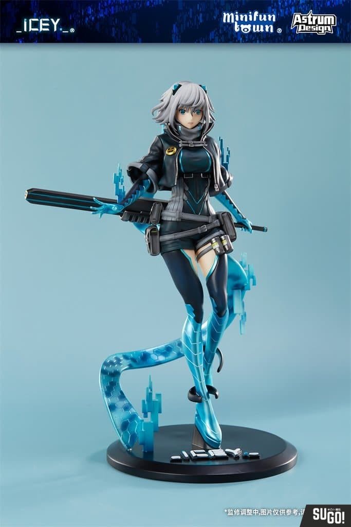 Astrum Design ICEY Icey (Licensed) 1/6 Scale Statue - Sugo Toys ...