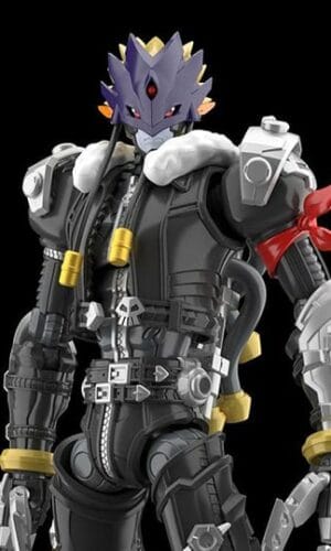 Bandai Digimon Adventure Figure-rise Standard Amplified Beelzemon Model ...