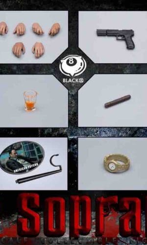 Black 8 Studios The Sopranos 1/6 Scale Action Figure BK-002 - Sugo Toys ...