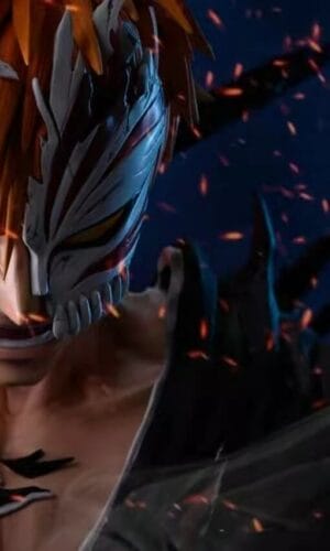 Evil Studio Bleach Kurosaki ichigo Bust Black Ver. Life Size 1/1 Scale ...