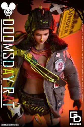 GD Toys Doomsday Rat 1/6 Scale Action Figure - Sugo Toys | Australian ...