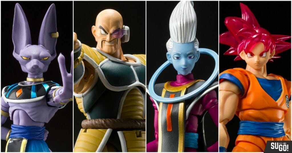 Bandai S.H.Figuarts Dragon Ball Z (Comic-Con Exclusive) Beerus SHF ...