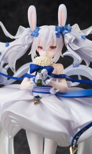 Furyu F:Nex Azur Lane Laffey White Rabbit's Oath 1/7 Scale PVC Figure ...