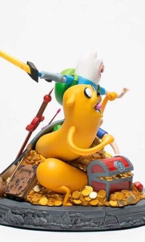 Mondo Adventure Time - Jake & Finn 12" Polystone Statue - Sugo Toys ...