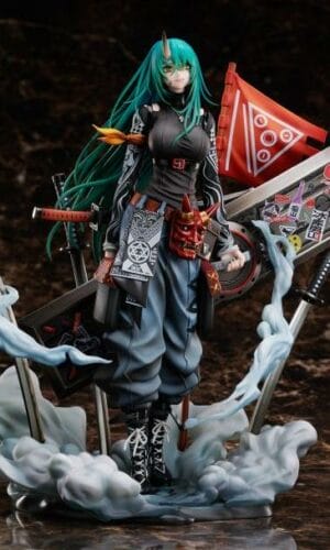 Furyu Arknights F:Nex Hoshiguma (Patrolling Ronin) 1/7 Scale Figure ...