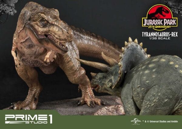 Prime 1 Studio Jurassic Park (Film) Tyrannosaurus-Rex 1/38 Scale Statue ...