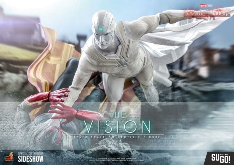 [HK 1st Batch] Hot Toys WandaVision The Vision 1/6th Scale Action ...
