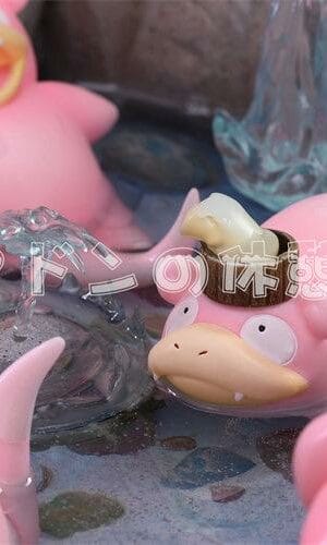 DM Studio Pokemon Onsen Slowpoke Statue - Sugo Toys | Action Figures ...