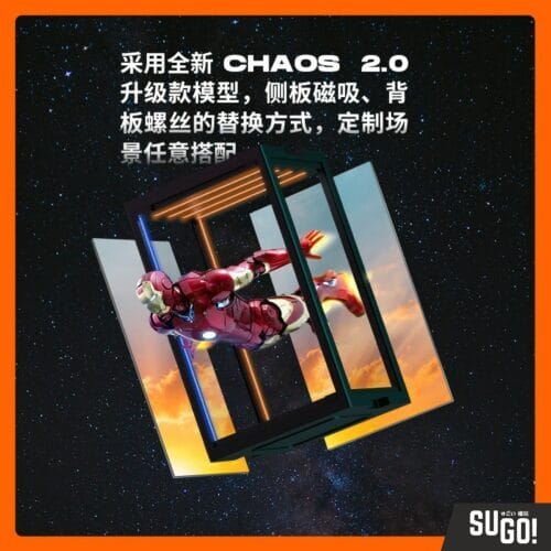Apex Time Chaos Ultra 1/6 Scale Display Box (Glass Front Panel) - Sugo ...