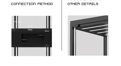 Apex Time Chaos Ultra 1/6 Scale Premium Display Box (Glass Front Panel ...