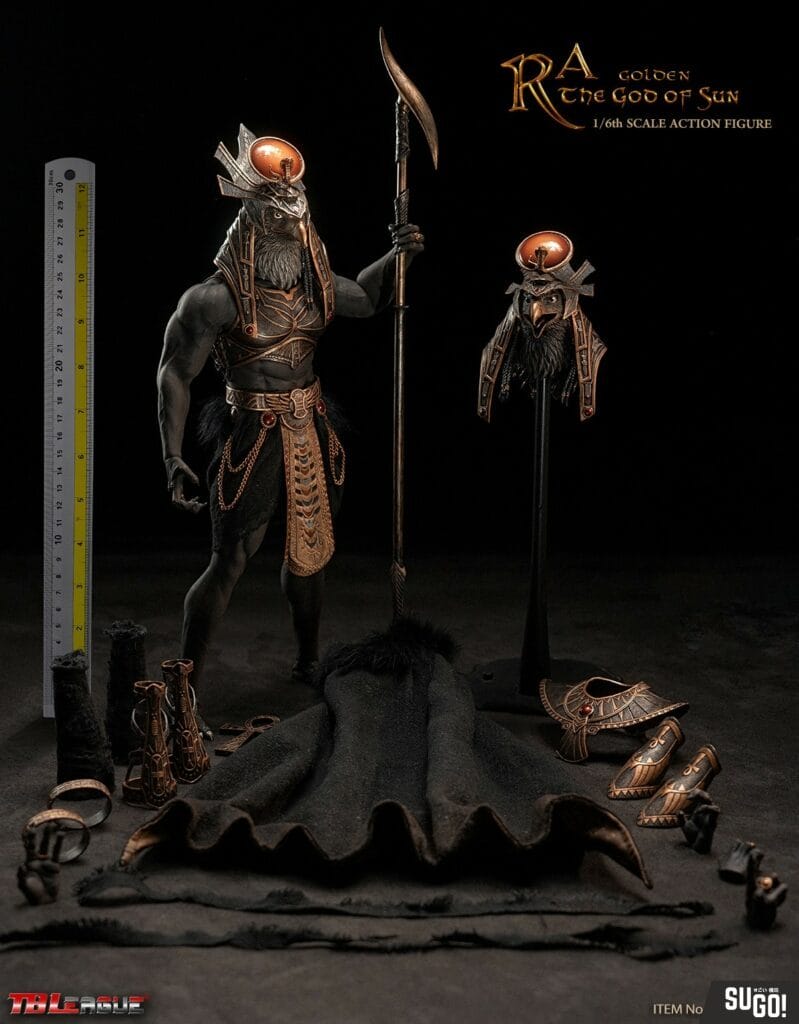 TBLeague Ra the God of Sun- Golden 1/6 Scale Action Figure PL2021-174A ...