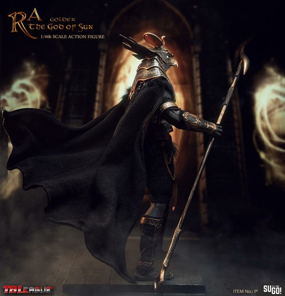TBLeague Ra the God of Sun- Golden 1/6 Scale Action Figure PL2021-174A ...