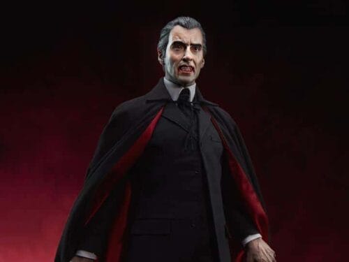 Sideshow Dracula (1958) Premium Format Dracula 56cm Statue - Sugo Toys ...