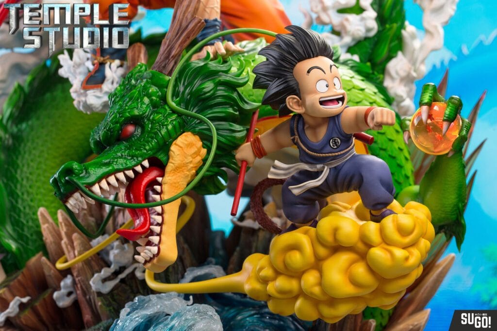 Temple Studio Dragon Ball Memories Series Goku 59cm GK Statue - Sugo ...