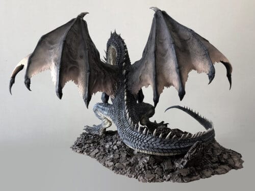 Capcom Monster Hunter Capcom Figure Builder Creator's Model Fatalis ...