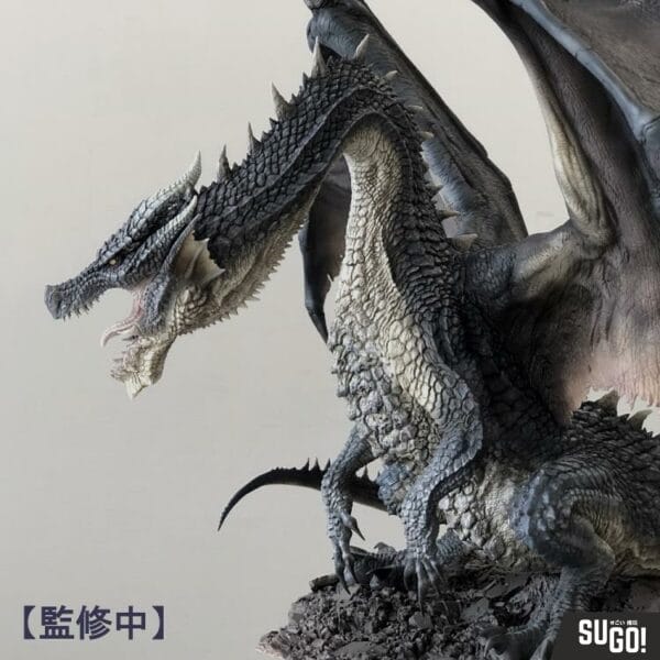 Capcom Monster Hunter Capcom Figure Builder Creator's Model Fatalis ...
