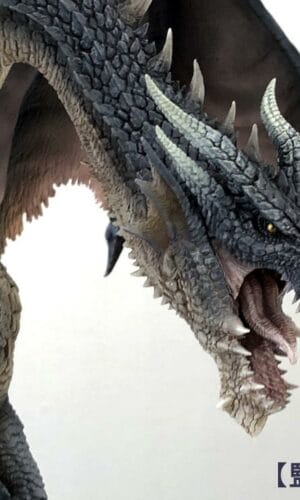 Capcom Monster Hunter Capcom Figure Builder Creator's Model Fatalis ...