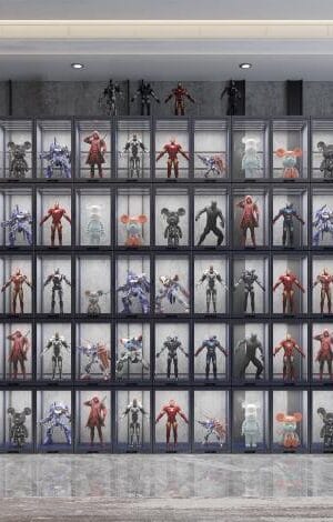 Apex Time Chaos Pro 1/6 Scale Display Box (Glass Front Panel) 2.0 ...