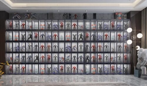 Apex Time Chaos Pro 1/6 Scale Display Box (Glass Front Panel) 2.0 ...