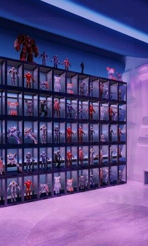 Apex Time Chaos Pro 1/6 Scale Display Box (Glass Front Panel) 2.0 ...