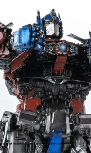Yolopark Transformers: Bumblebee Cybertronian Optimus Prime 62cm Action ...