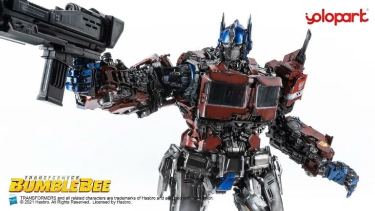 Yolopark Transformers: Bumblebee Cybertronian Optimus Prime 62cm Action ...