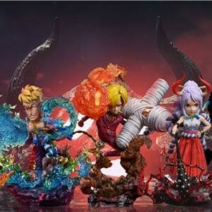 G5 Studios One Piece Onigashima Series Chopper Statue - Sugo Toys ...