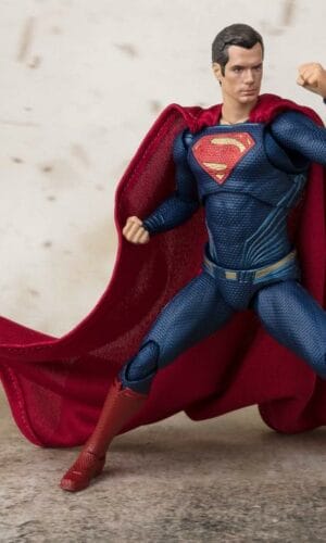 Bandai Spirits Justice League S.H.Figuarts Superman Action Figure ...