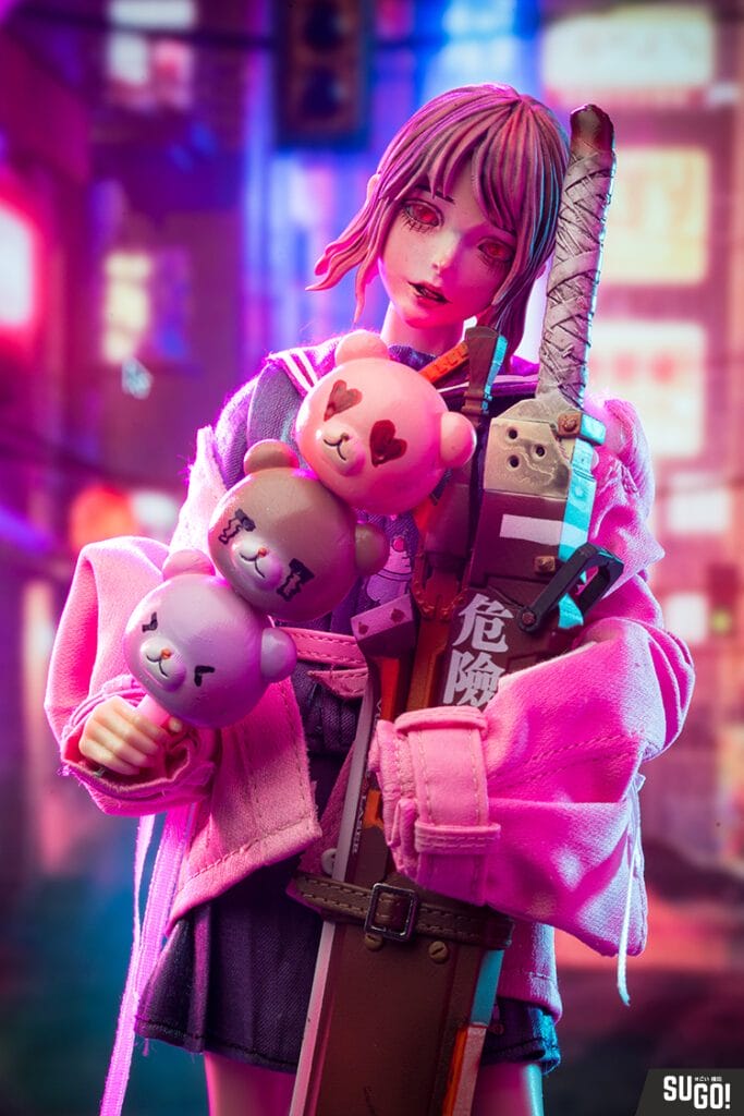 Art Future Puppet Girl 1/6 Scale Action Figure (Deluxe Set) - Sugo Toys ...