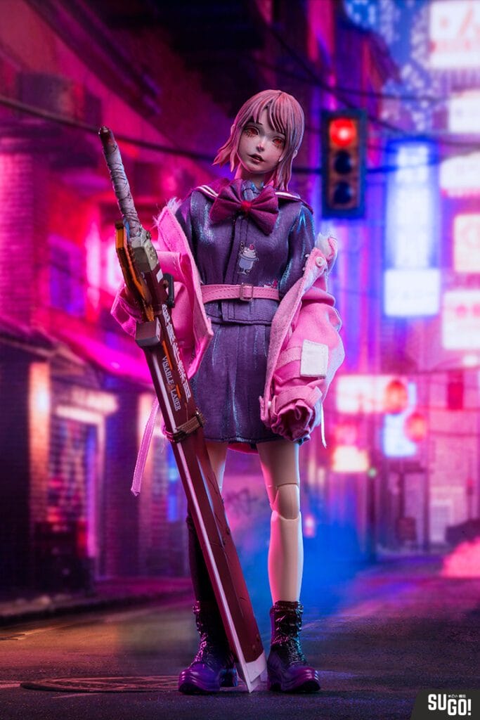 Art Future Puppet Girl 1/6 Scale Action Figure (Deluxe Set) - Sugo Toys ...