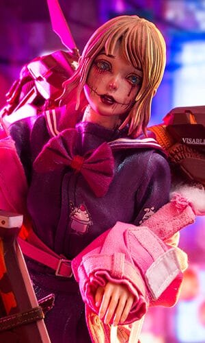 Art Future Puppet Girl 1/6 Scale Action Figure (Deluxe Set) - Sugo Toys ...