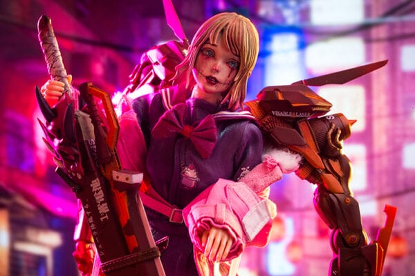 Art Future Puppet Girl 1/6 Scale Action Figure (Deluxe Set) - Sugo Toys ...