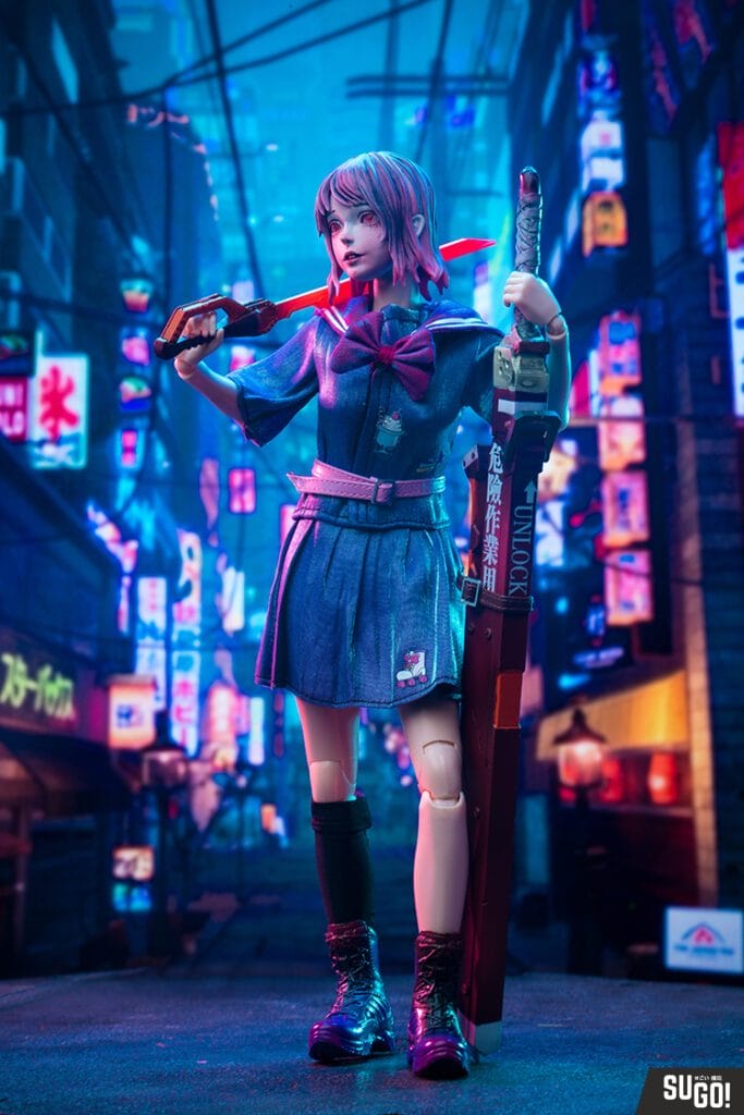 Art Future Puppet Girl 1/6 Scale Action Figure (Deluxe Set) - Sugo Toys ...